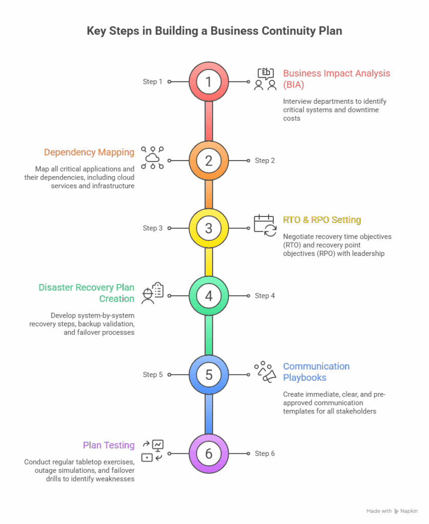 Business Continuity Planning for First Time CIOs